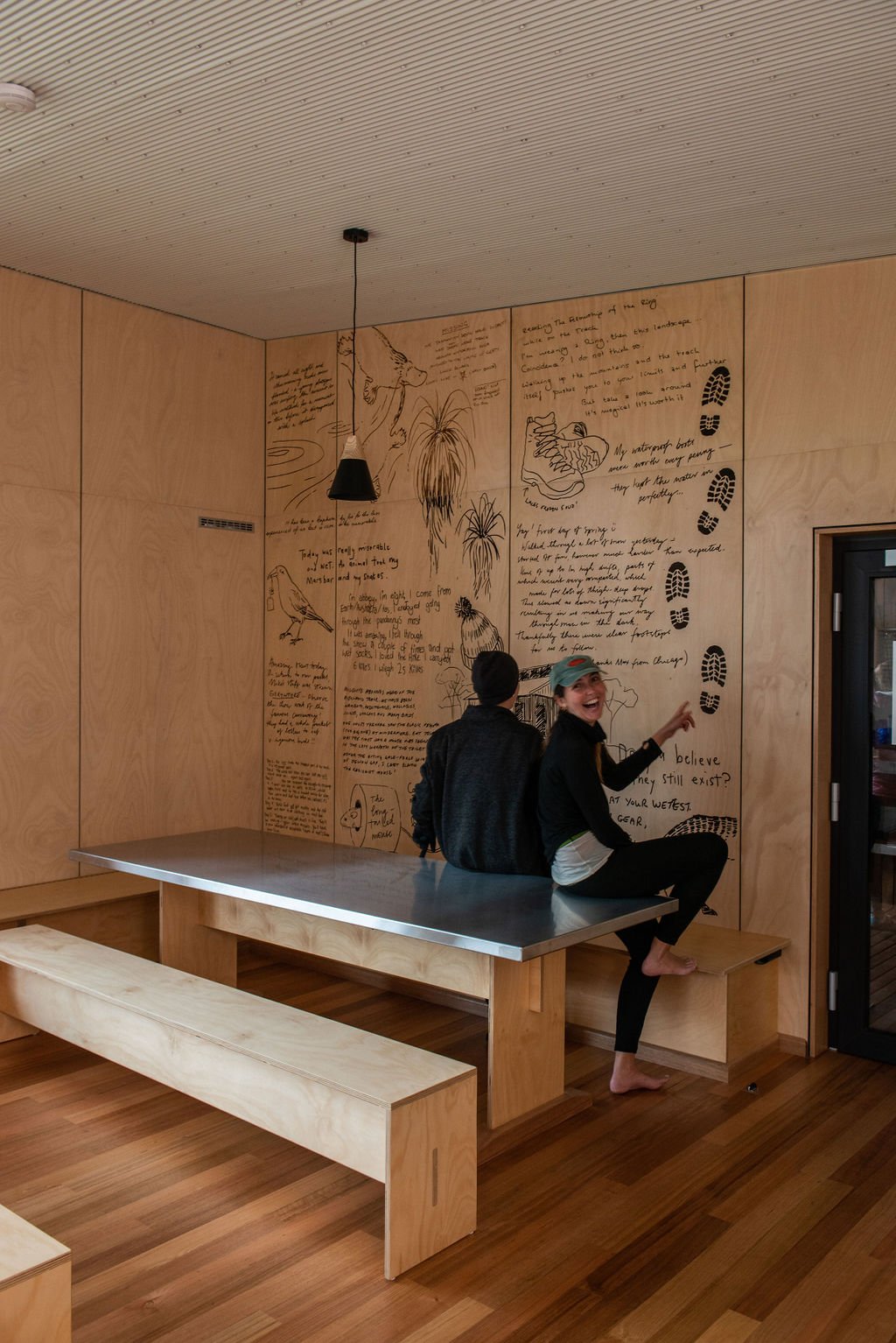 Kia Ora - OLT Track Hut — AJR Construct