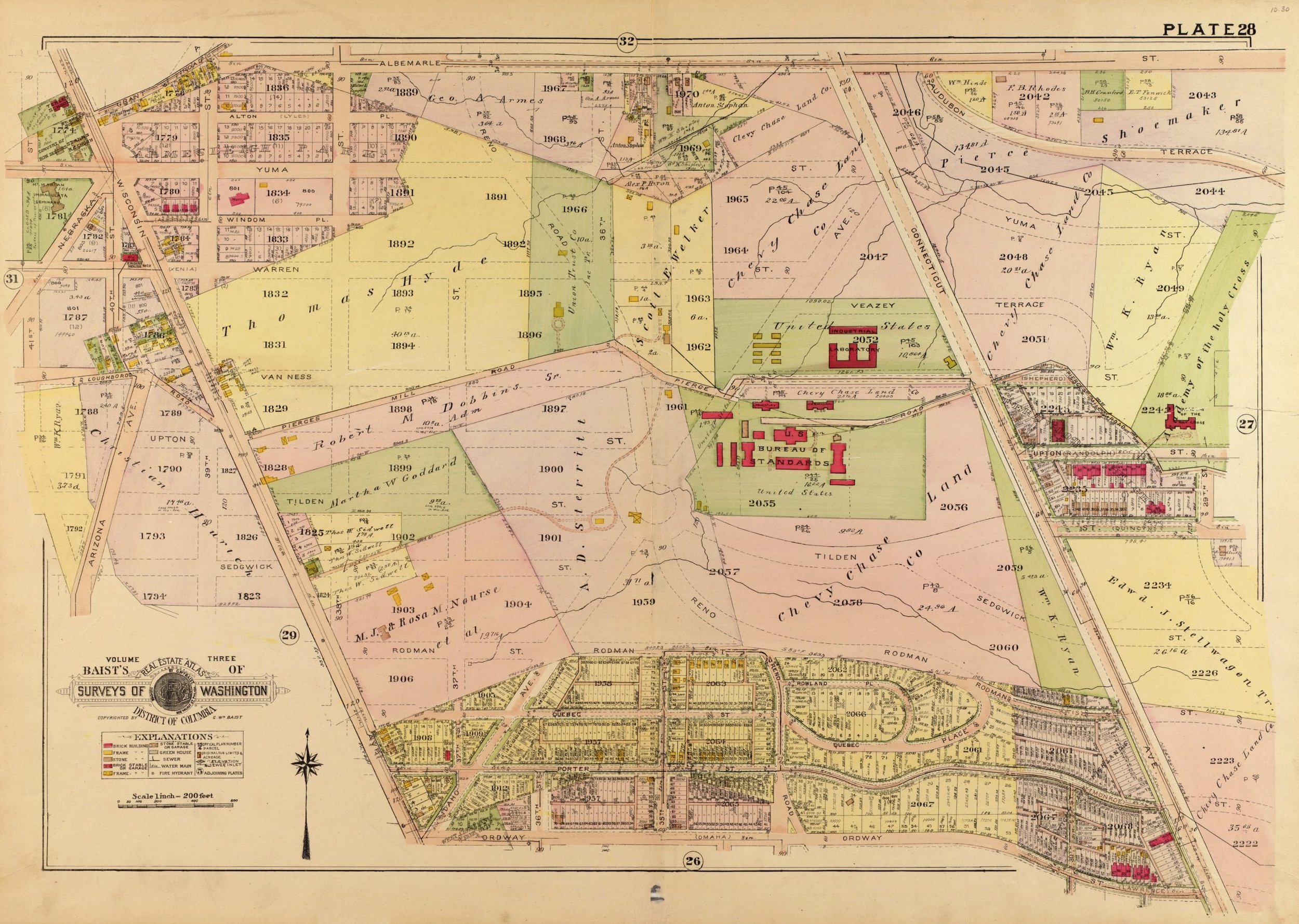 Historic Maps — Chevy Chase DC Conservancy