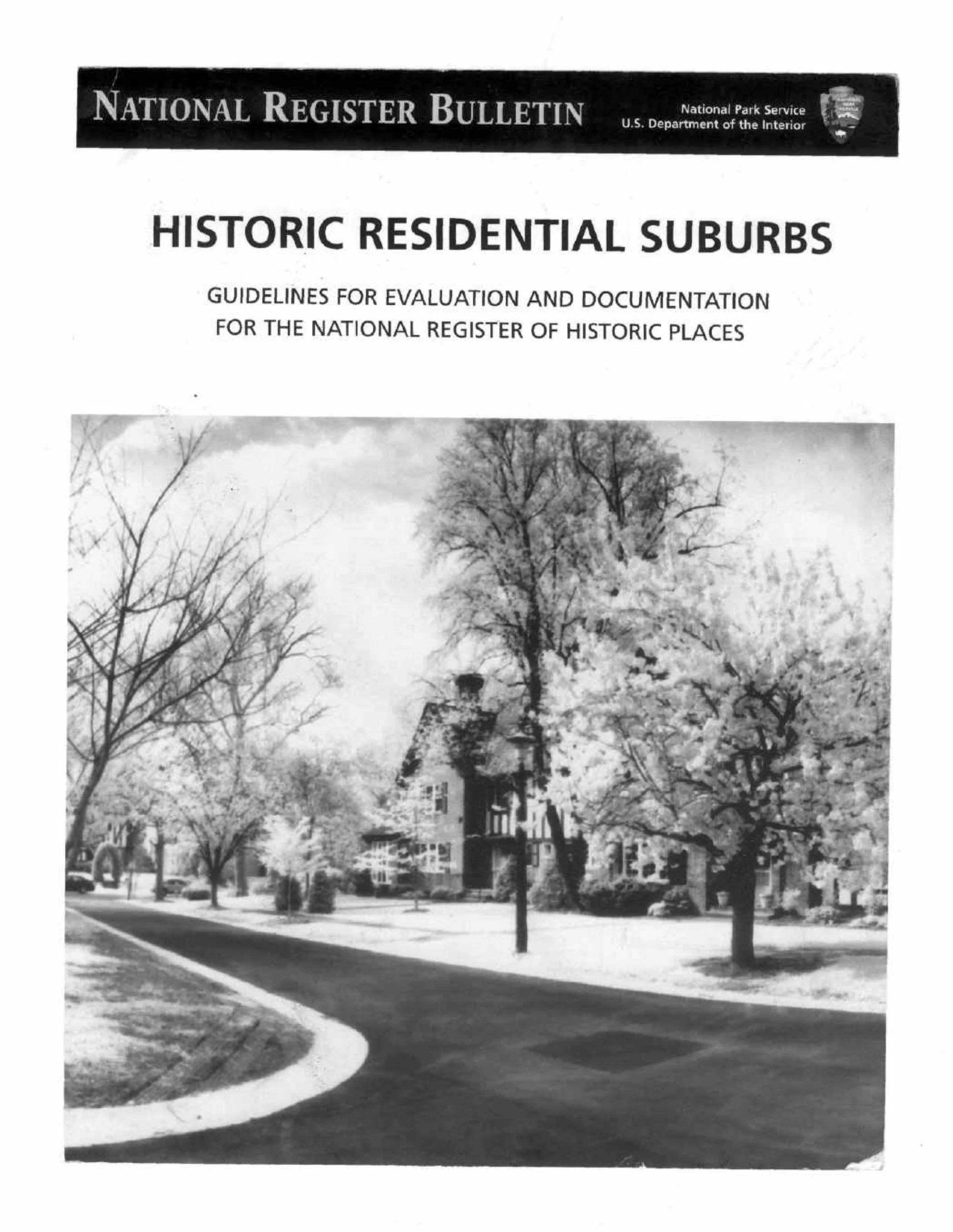 Historic Residential Suburbs — Chevy Chase DC Conservancy