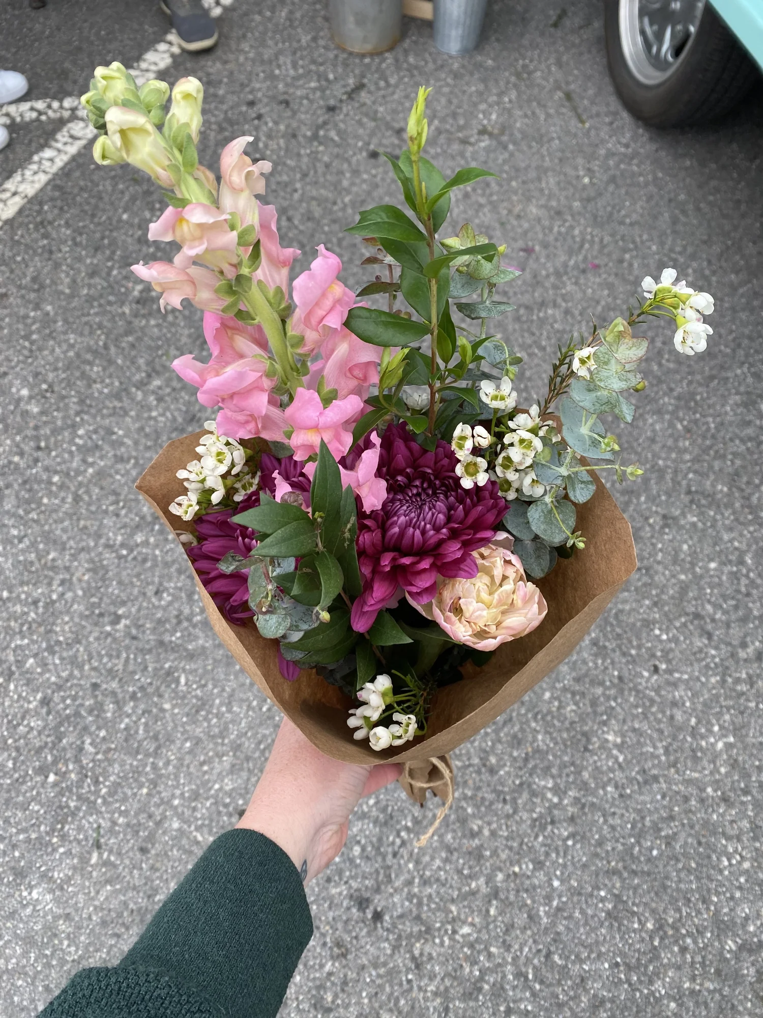 Seacoast New Hampshire Flower Truck — Nowadays Flowers