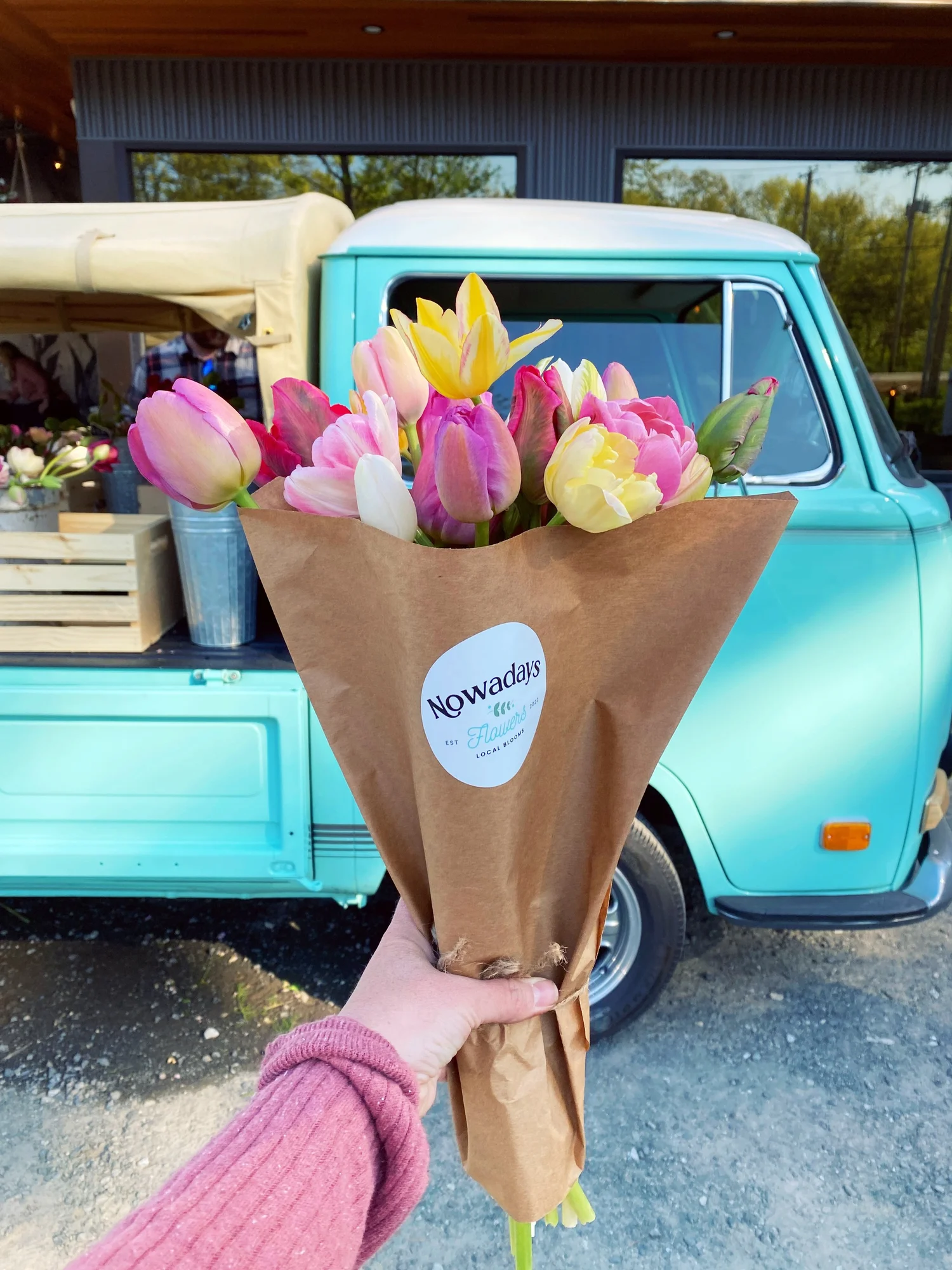 Seacoast New Hampshire Flower Truck — Nowadays Flowers