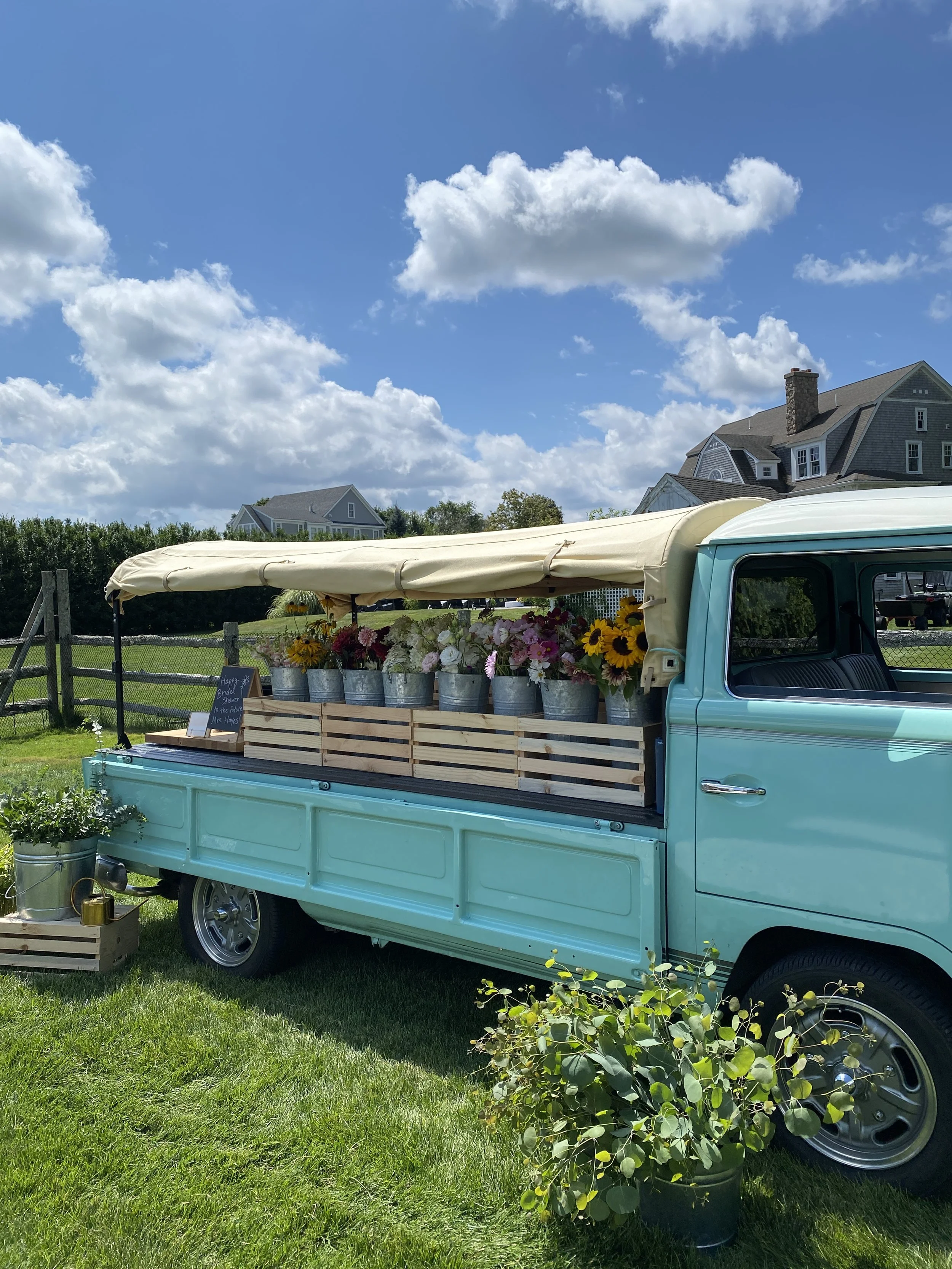 Seacoast New Hampshire Flower Truck — Nowadays Flowers