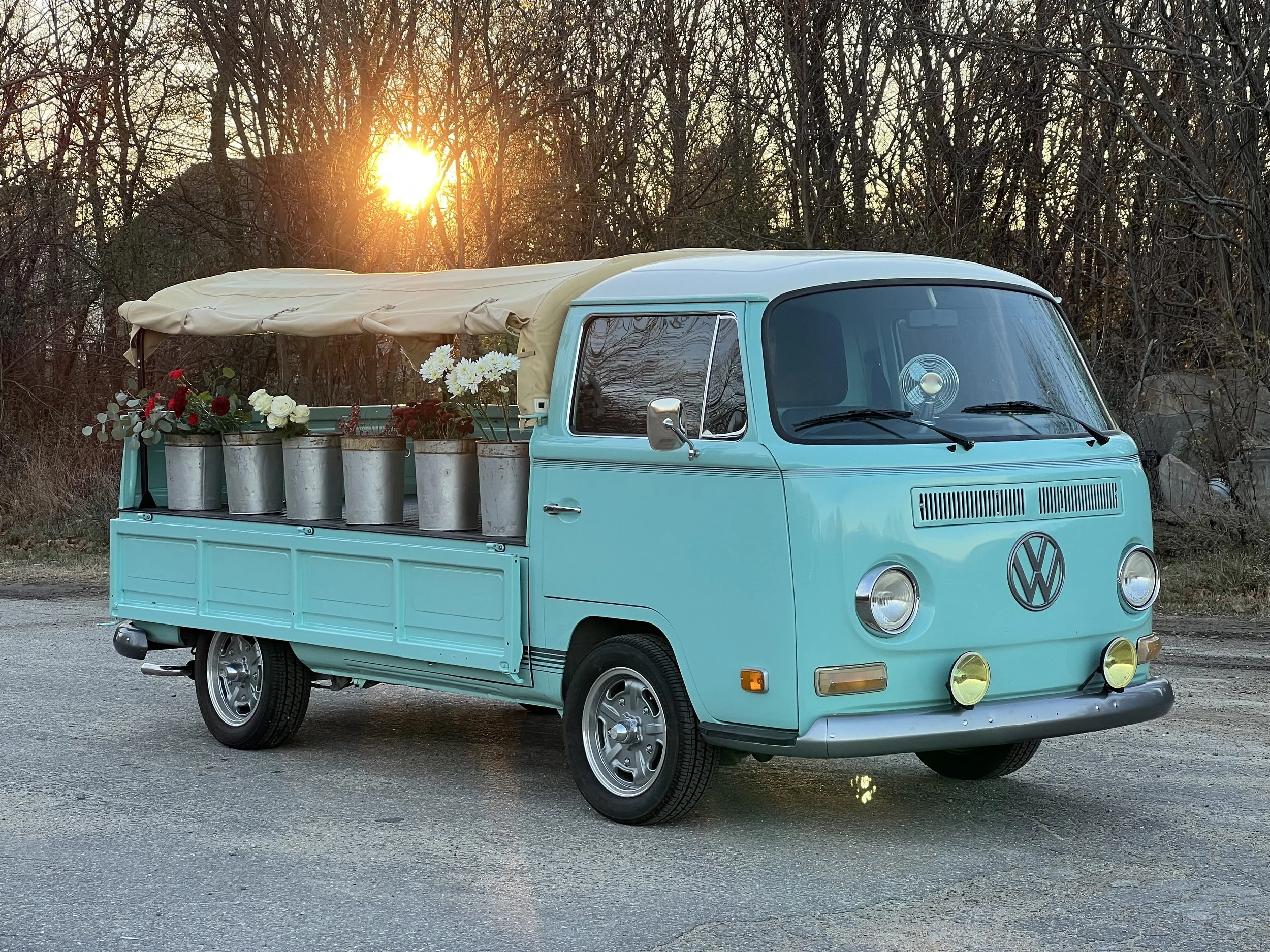 Seacoast New Hampshire Flower Truck — Nowadays Flowers