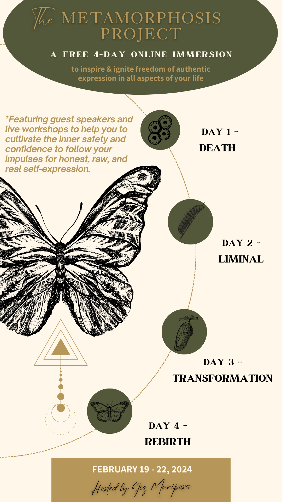 The Metamorphosis Project — Yiz Mariposa
