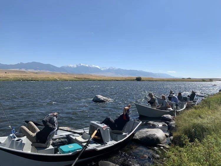Sections of the Madison River — Guide Book