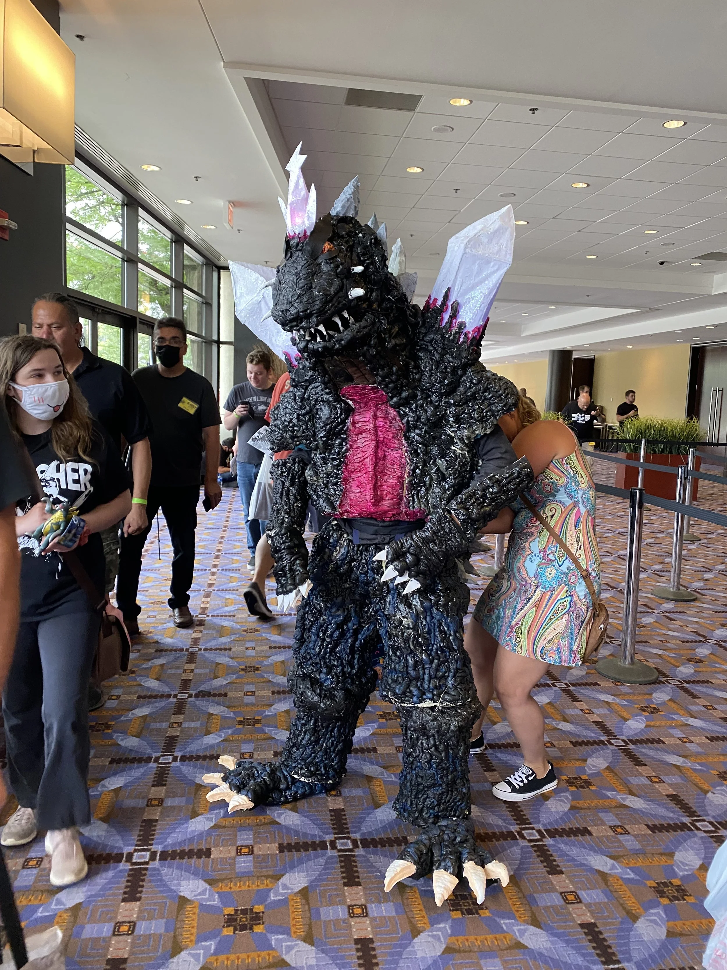 ゴジラの祭典“G-FEST”宝田明さんを偲ぶプレゼンや、ゴジラ映画スター達の講演会も — The Chicago Shimpo