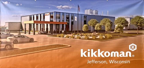Kikkoman Breaks Ground in Jefferson, WI, and Grows with Local ...