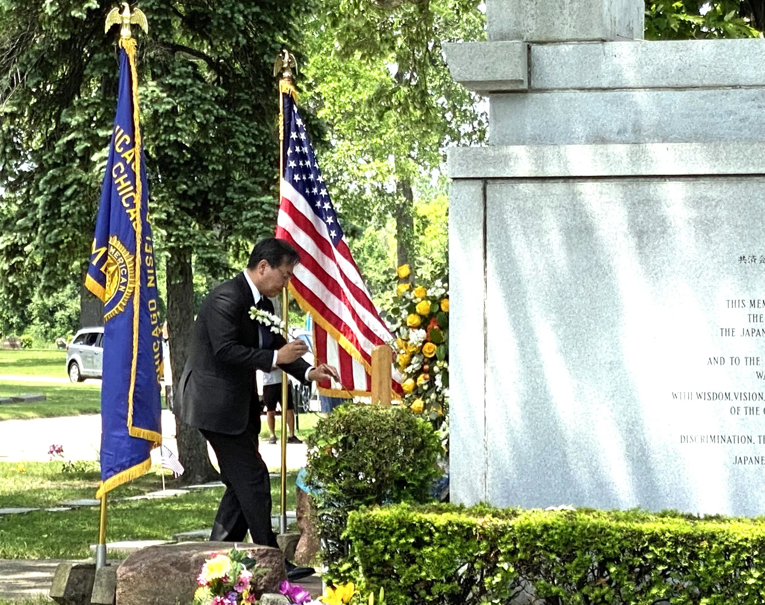 Annual Memorial Day Services Resume at Montrose Cemetery — The Chicago ...