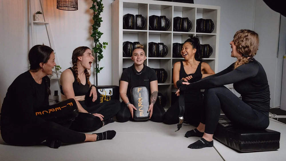 Online Self Defence Program — Fierce Females