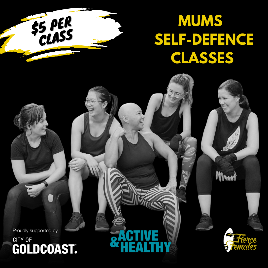Group Self Defence Classes Gold Coast — Fierce Females