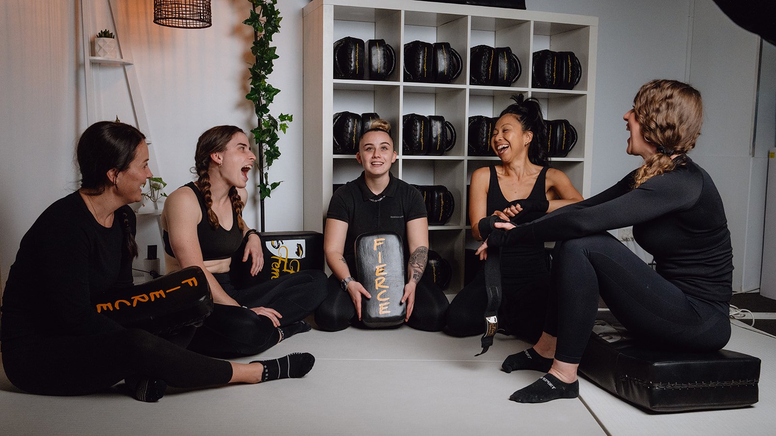 Group Self Defence Classes Gold Coast — Fierce Females