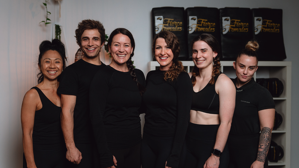 Online Self Defence Program — Fierce Females