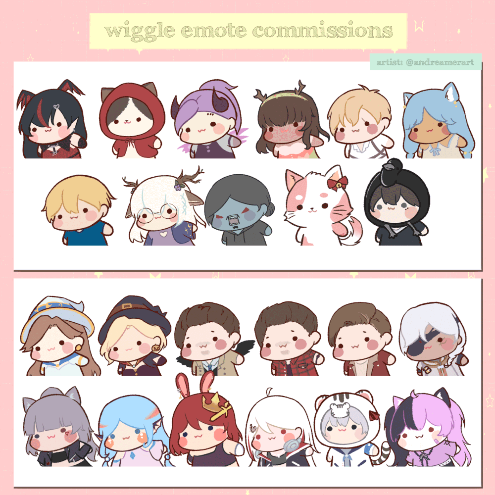 Prices and Sample — drea andreamerart