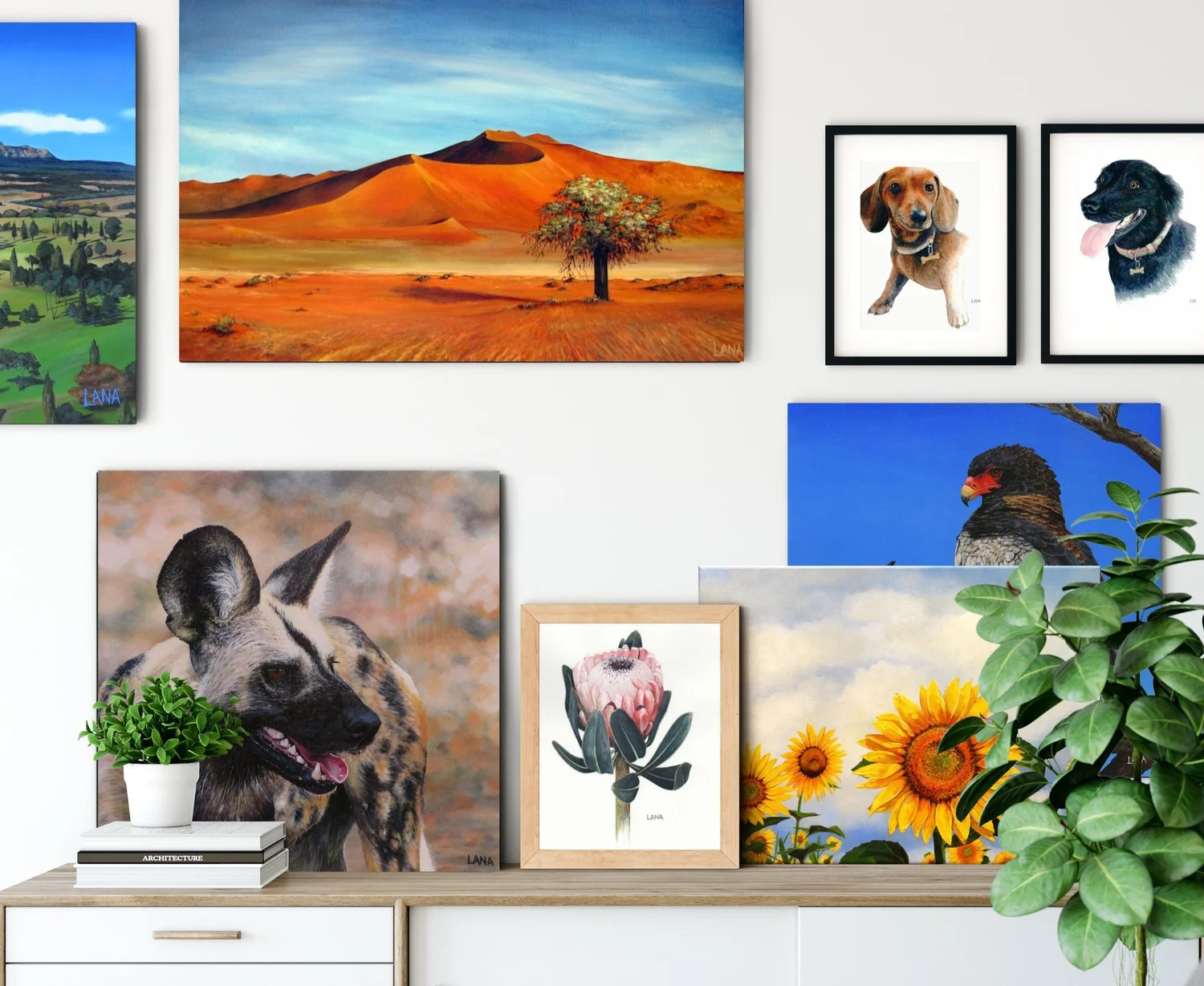 Lana Venter Art