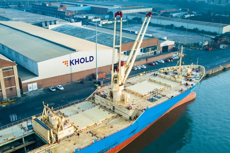 Maydon Wharf — Khold