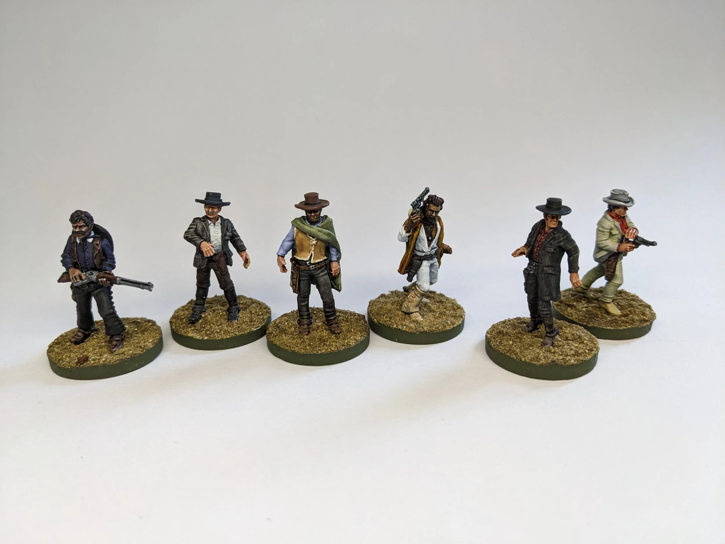 Cowboys - Spaghetti Western Gunmen — Gull Miniatures