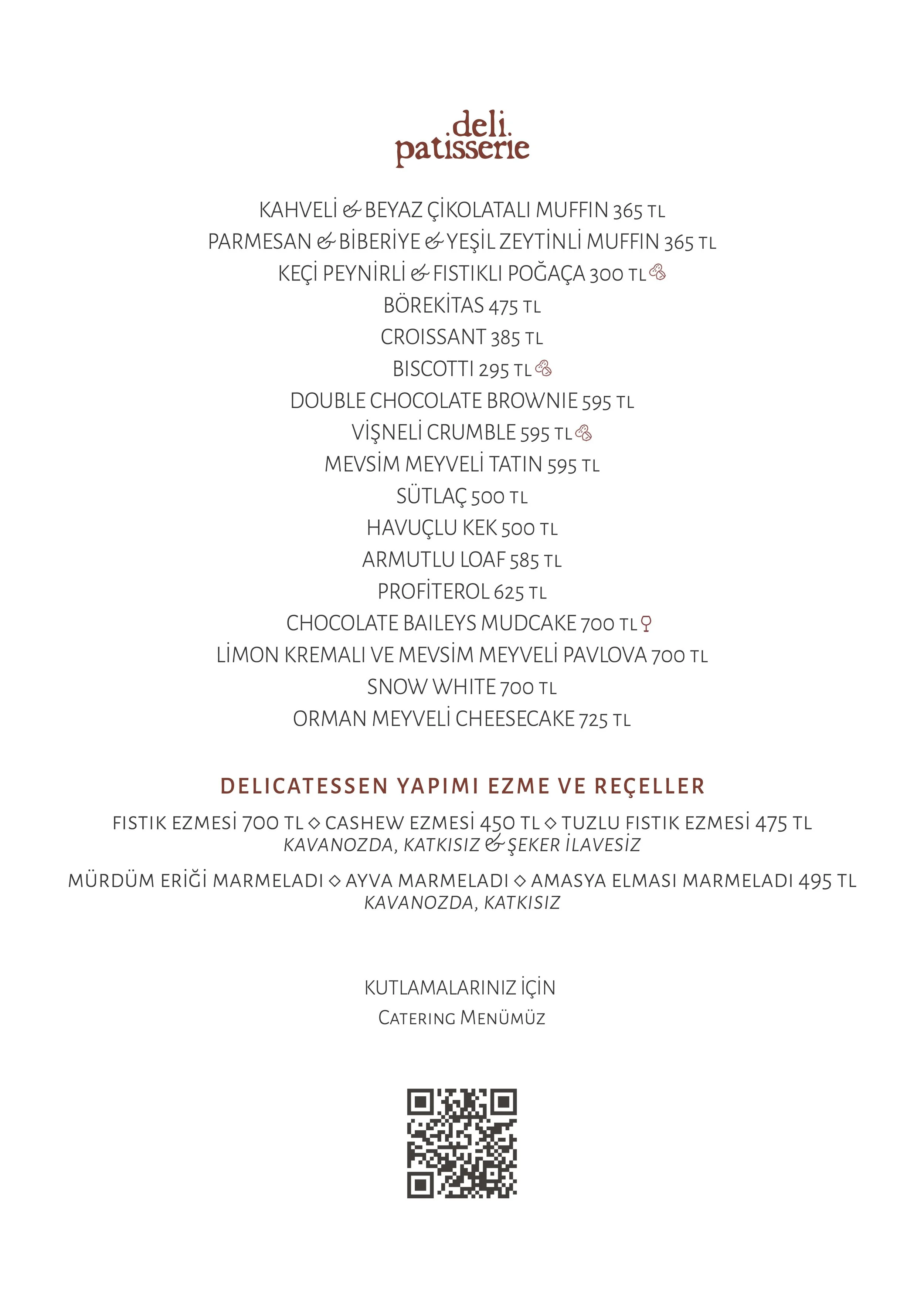 PATISSERIE — Delicatessen Istanbul