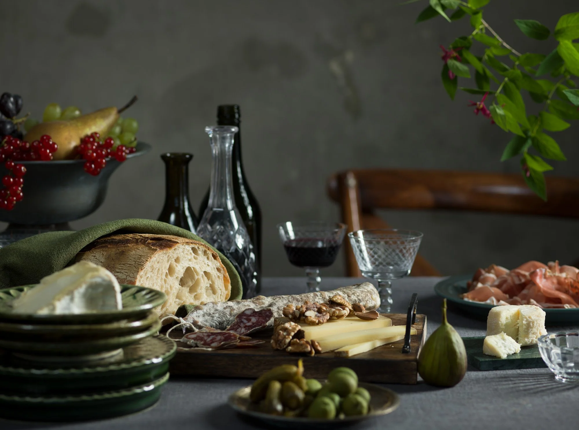 Menu 1 — Le Bon Plat