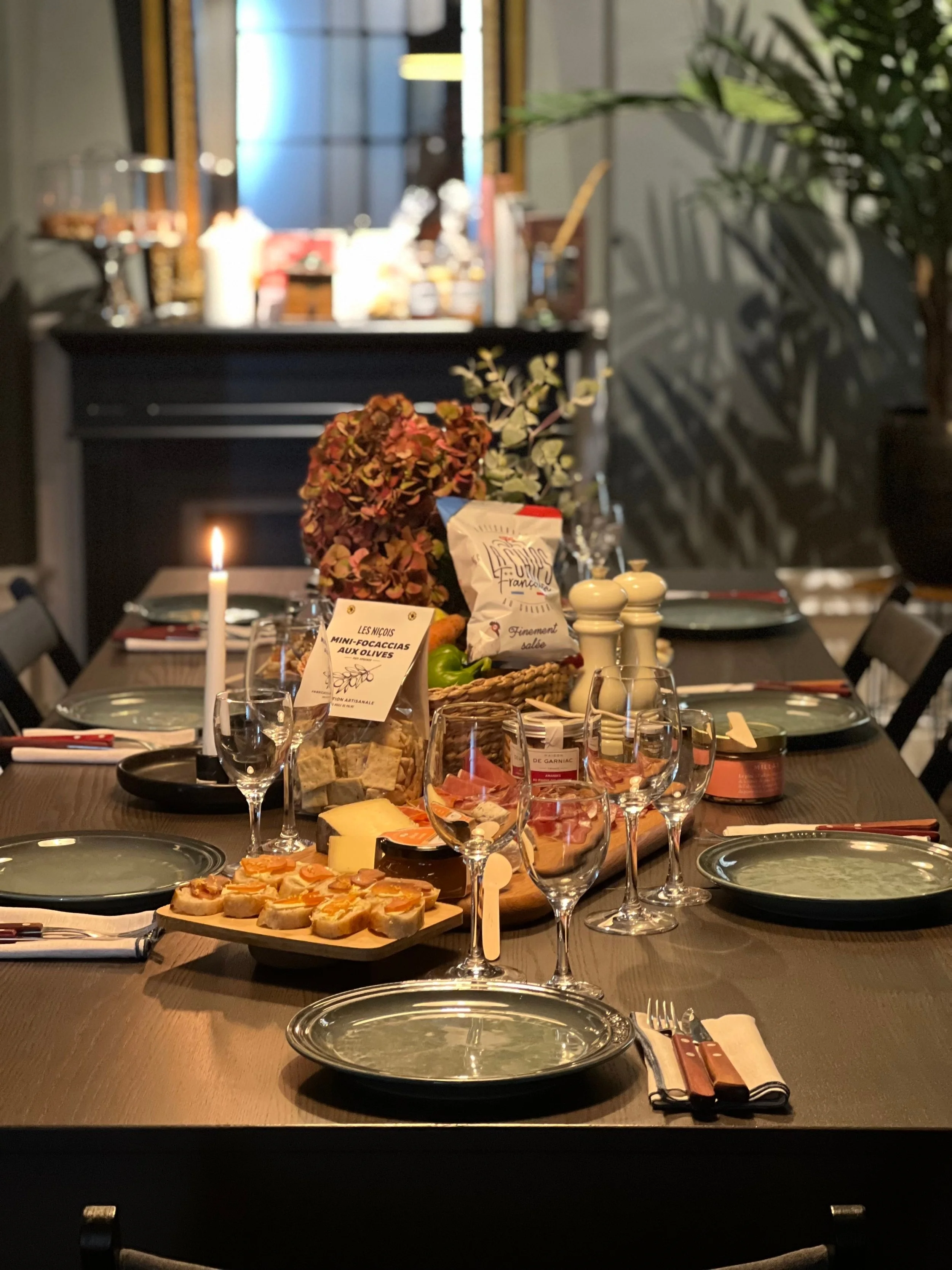 Menu 1 — Le Bon Plat