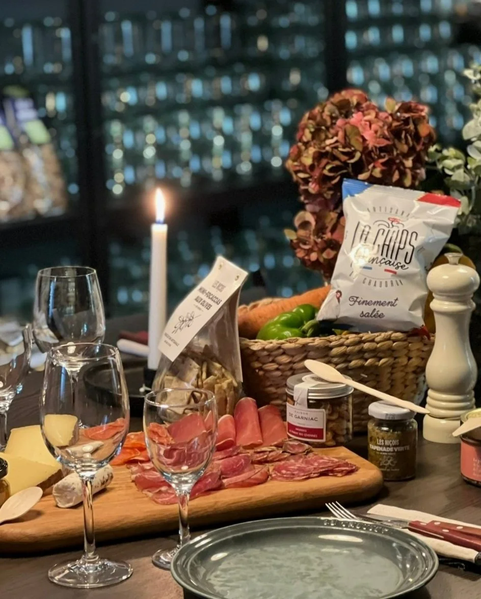 Catering för middag med vänner till stora sällskap — Le Bon Plat