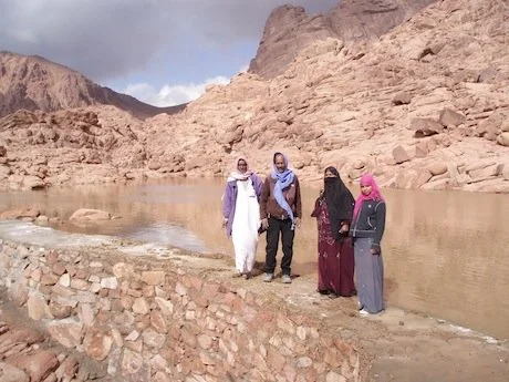 Makhad: Restoration of Bedouin orchards in the Sinai — JCT