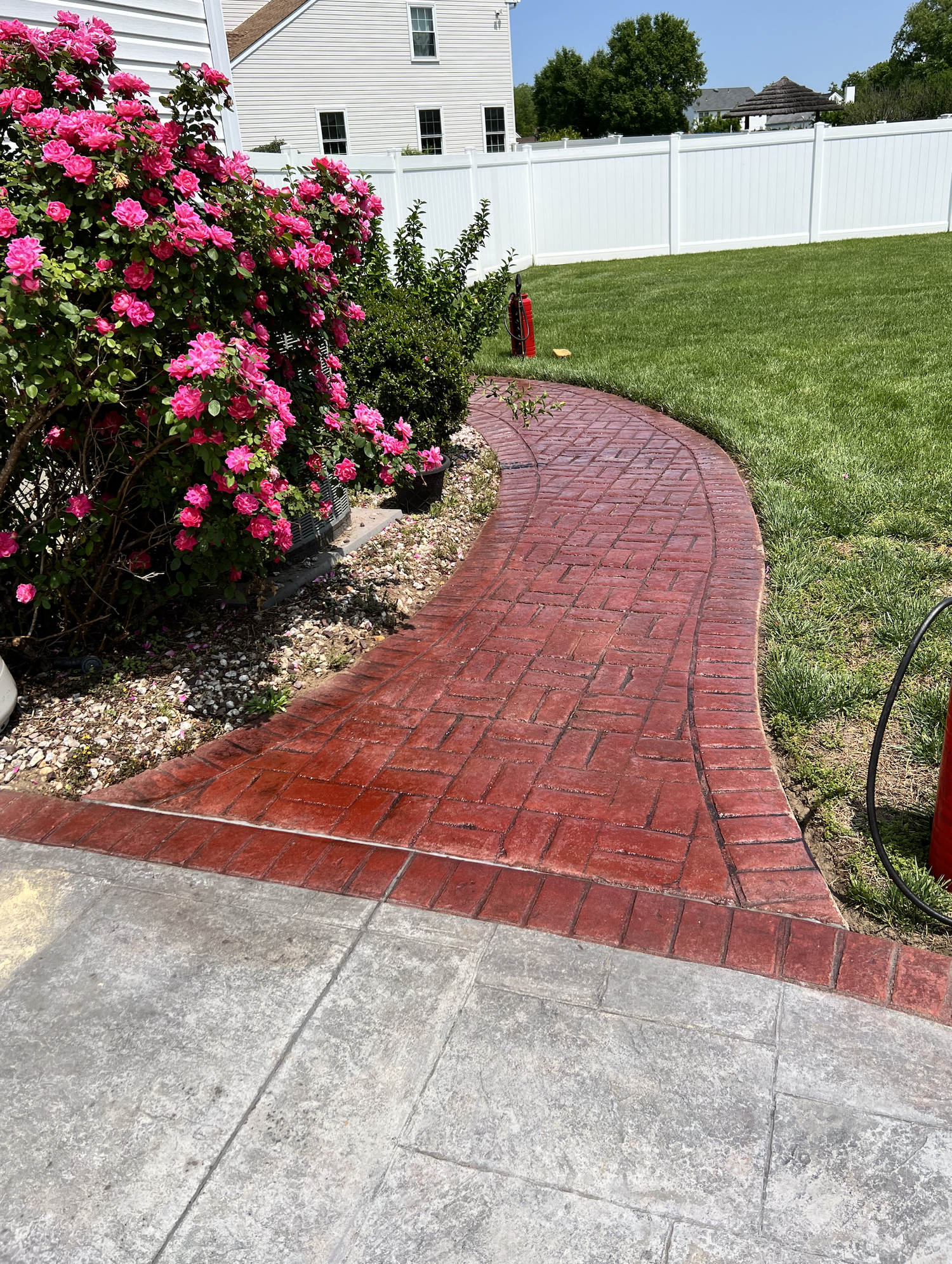 Reseal Stamped Concrete South Jersey | Patrick Breen ...