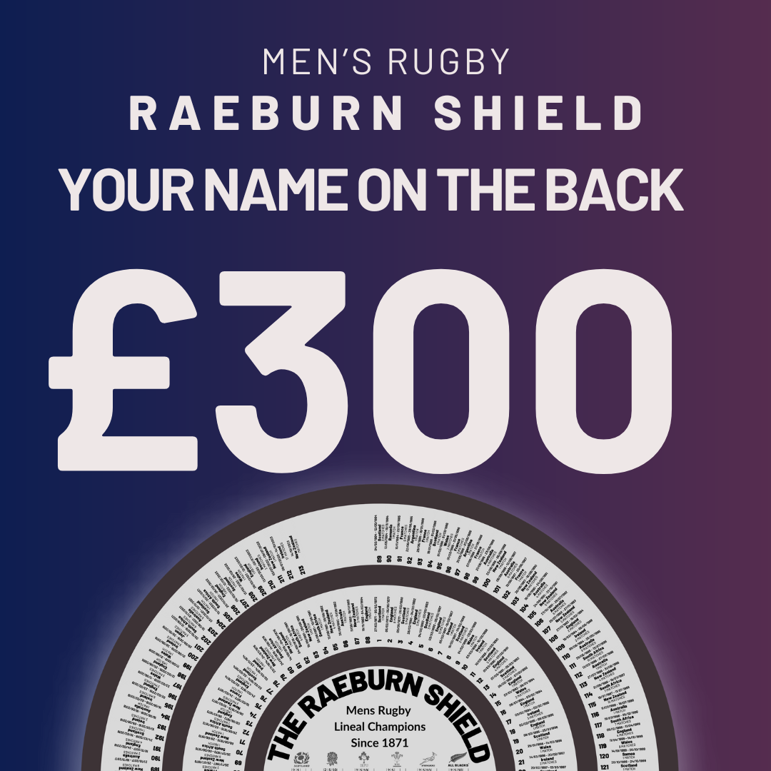 THE RAEBURN SHIELD & UTRECHT SHIELDs