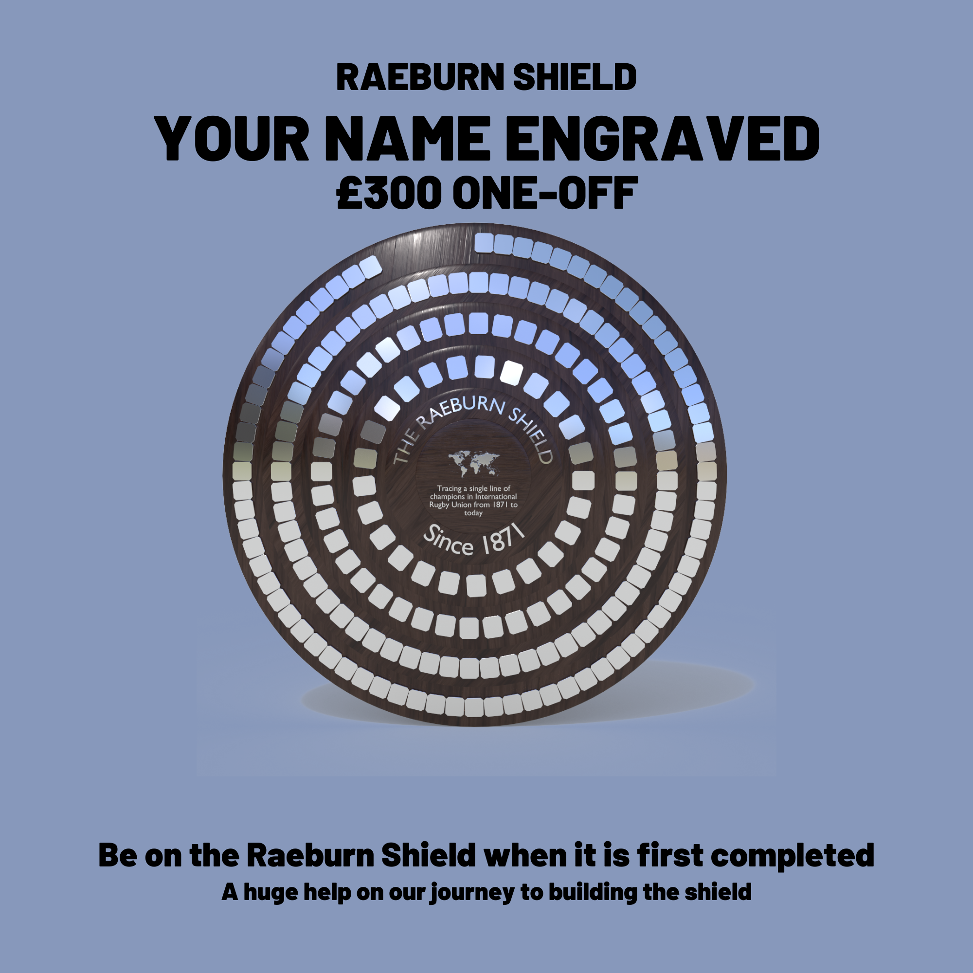 The Raeburn & Utrecht Shield Design — THE RAEBURN SHIELD & UTRECHT SHIELDs