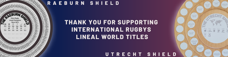 Our Shield Bearers — THE RAEBURN SHIELD & UTRECHT SHIELDs