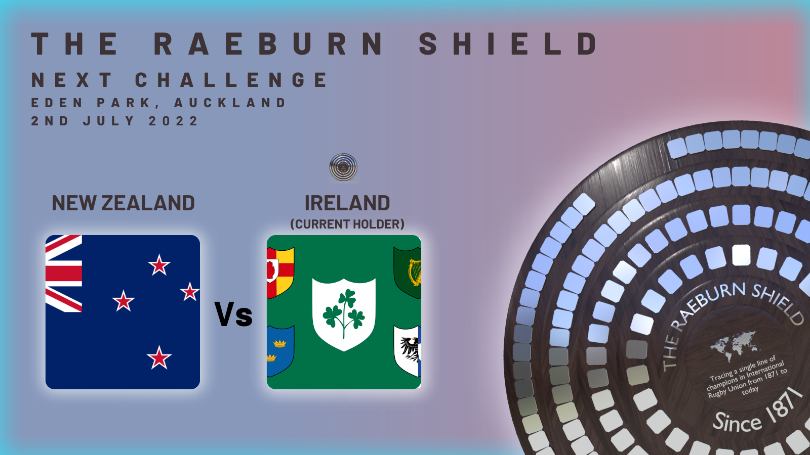 News / Latest — THE RAEBURN SHIELD & UTRECHT SHIELDs