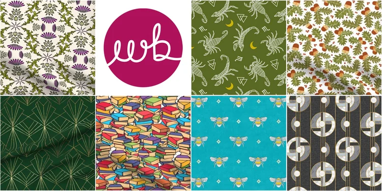 The Wellington Boot - Surface Pattern Design - Home