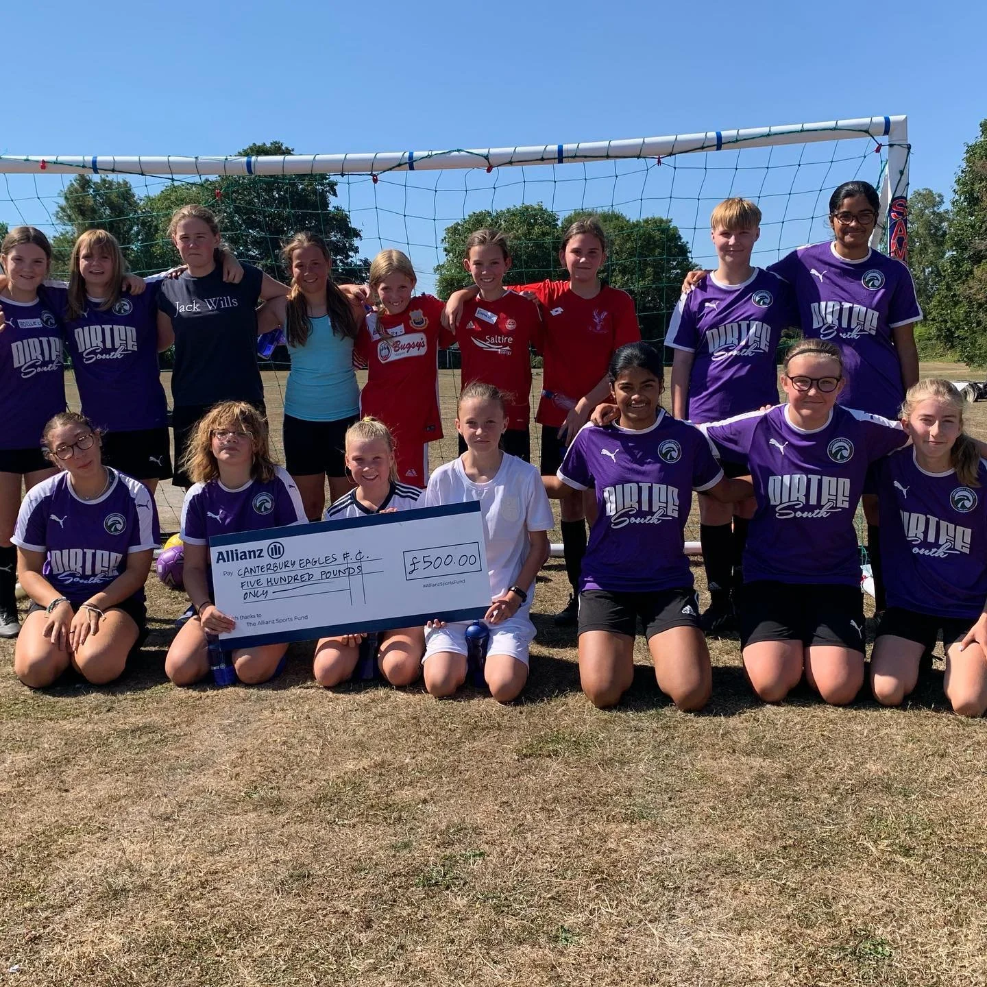 Eagles swoop for Allianz Sports Funding — Canterbury Eagles FC