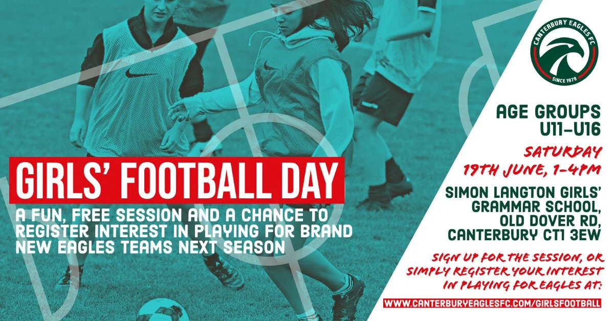 Girls' Football Day — Canterbury Eagles FC