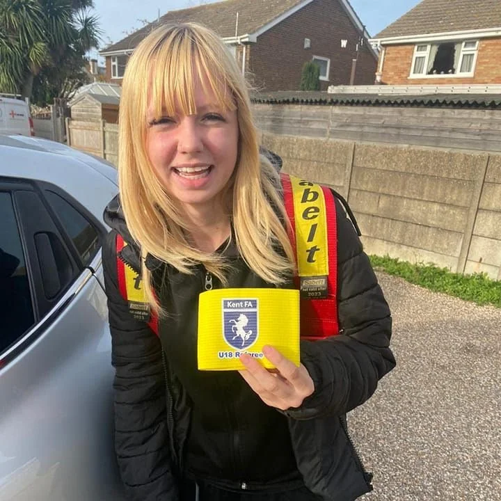 Players become qualified referees — Canterbury Eagles FC