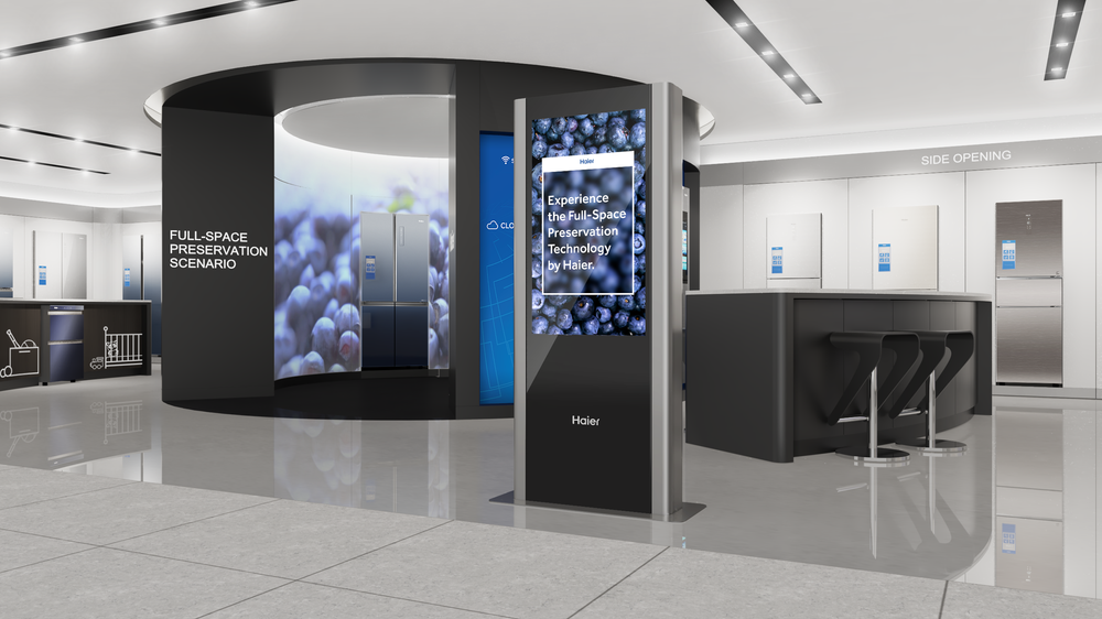 Haier - Refrigerator Retail Experience — STUDIO BENSON LEE