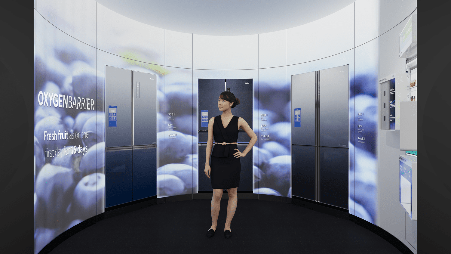 Haier - Refrigerator Retail Experience — STUDIO BENSON LEE