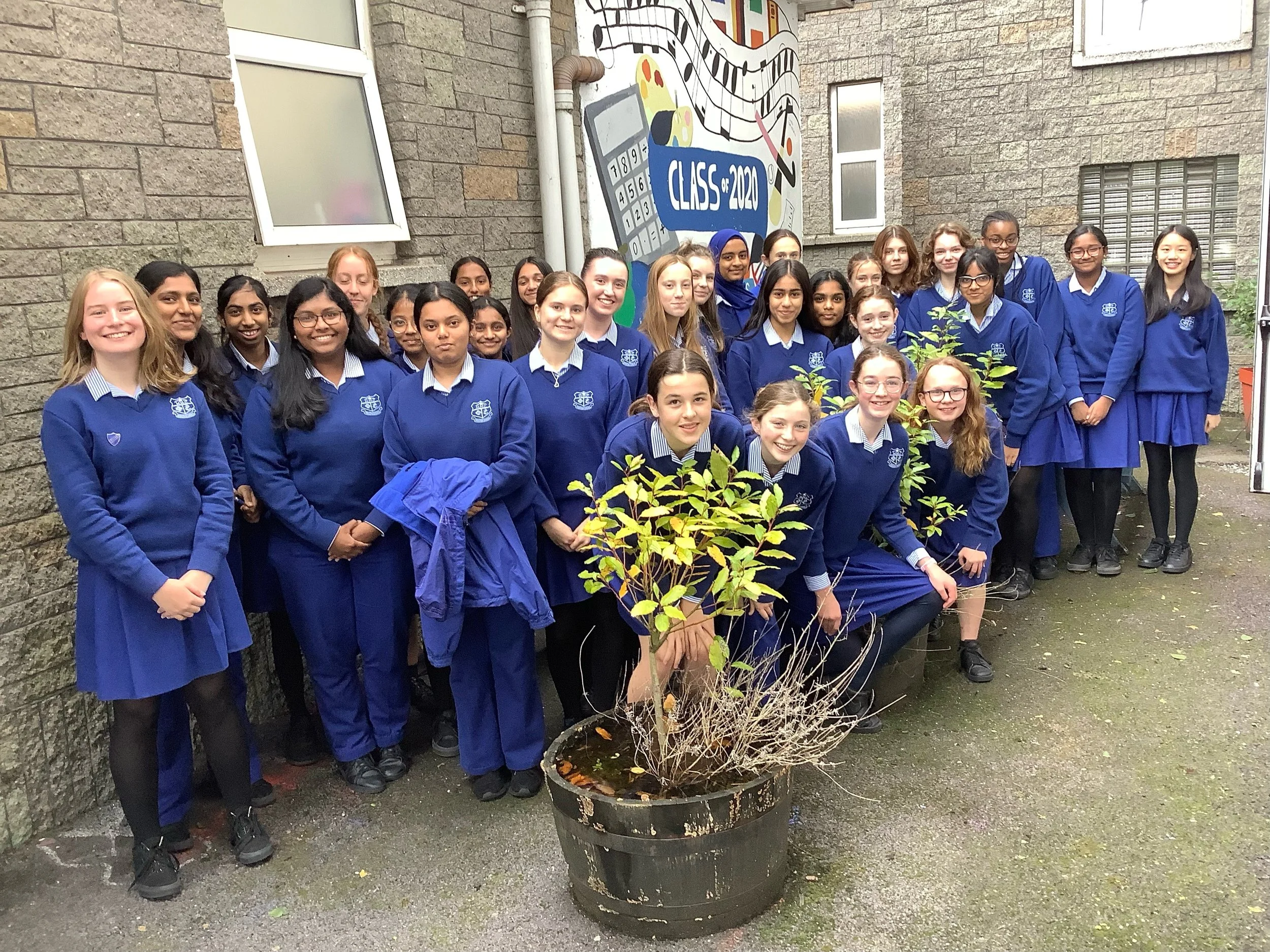 Introducing our Green Schools Committee 2023/24. — Mount Mercy College