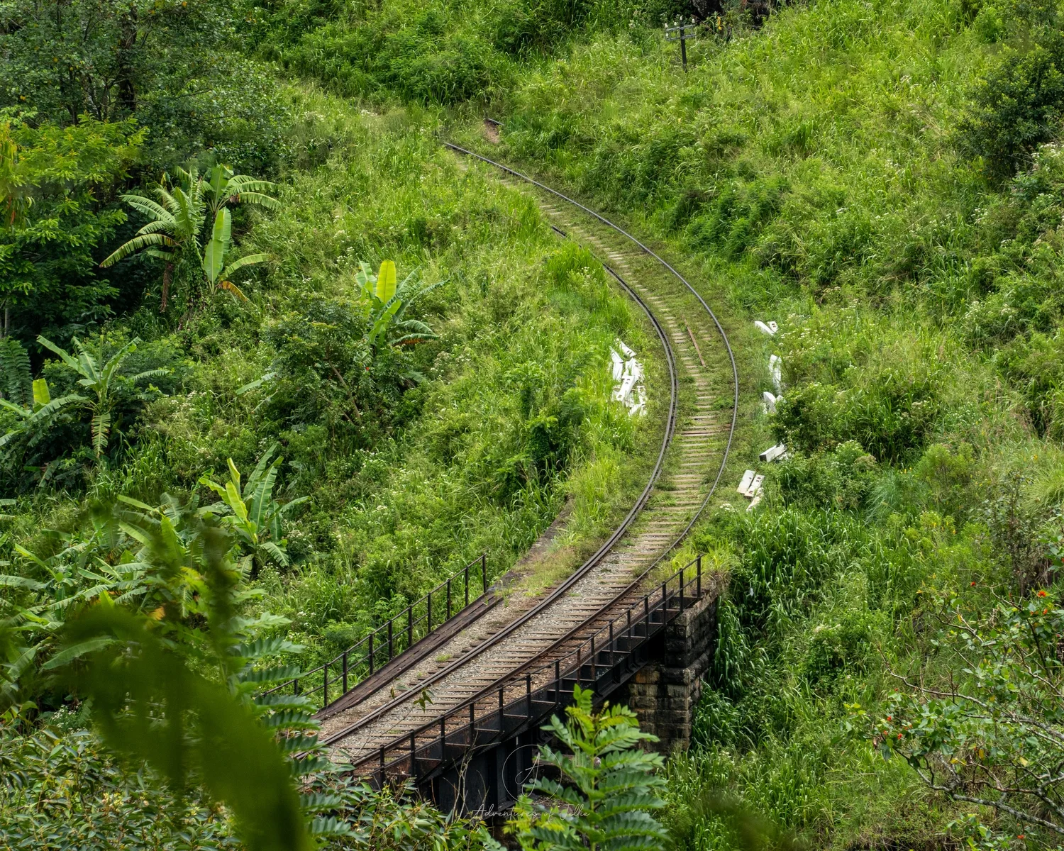 The Demodara Railway Loop - A Sri Lankan Railway Engineering Marvel ...