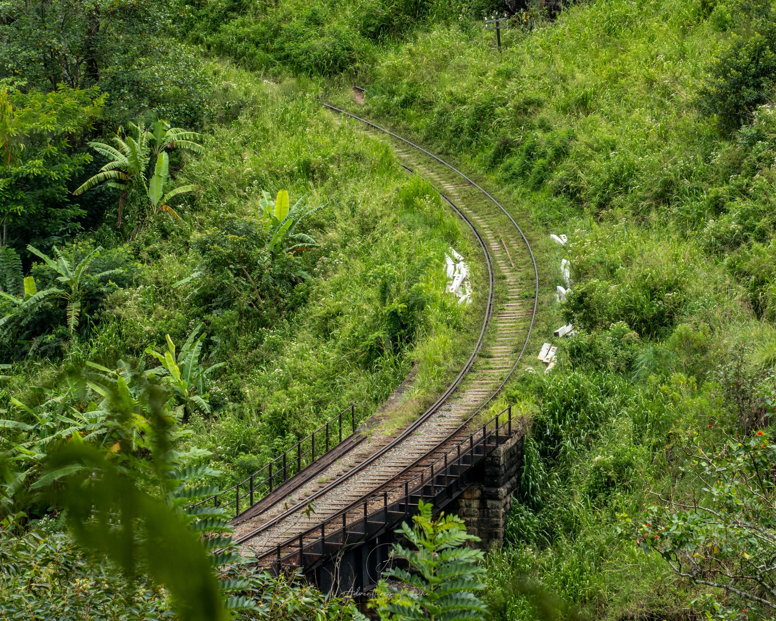 The Demodara Railway Loop - A Sri Lankan Railway Engineering Marvel ...