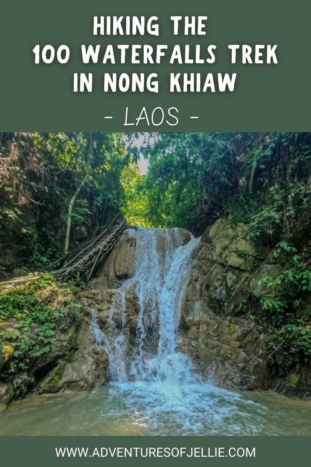 Hiking in Nong Khiaw - The 100 Waterfalls Trek — Adventures of Jellie