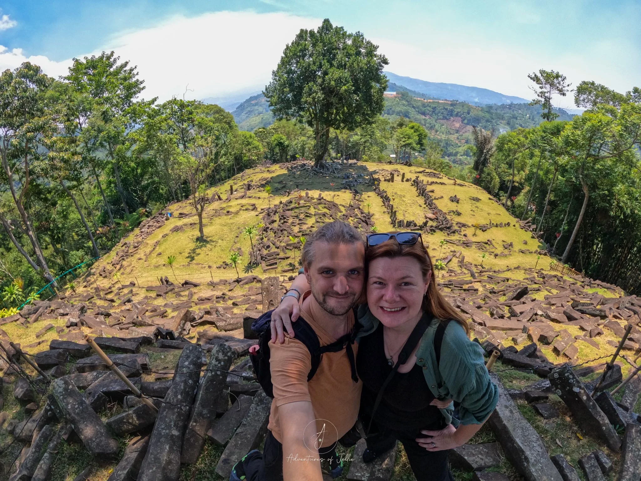Gunung Padang - Java's Mysterious Pyramid — Adventures of Jellie