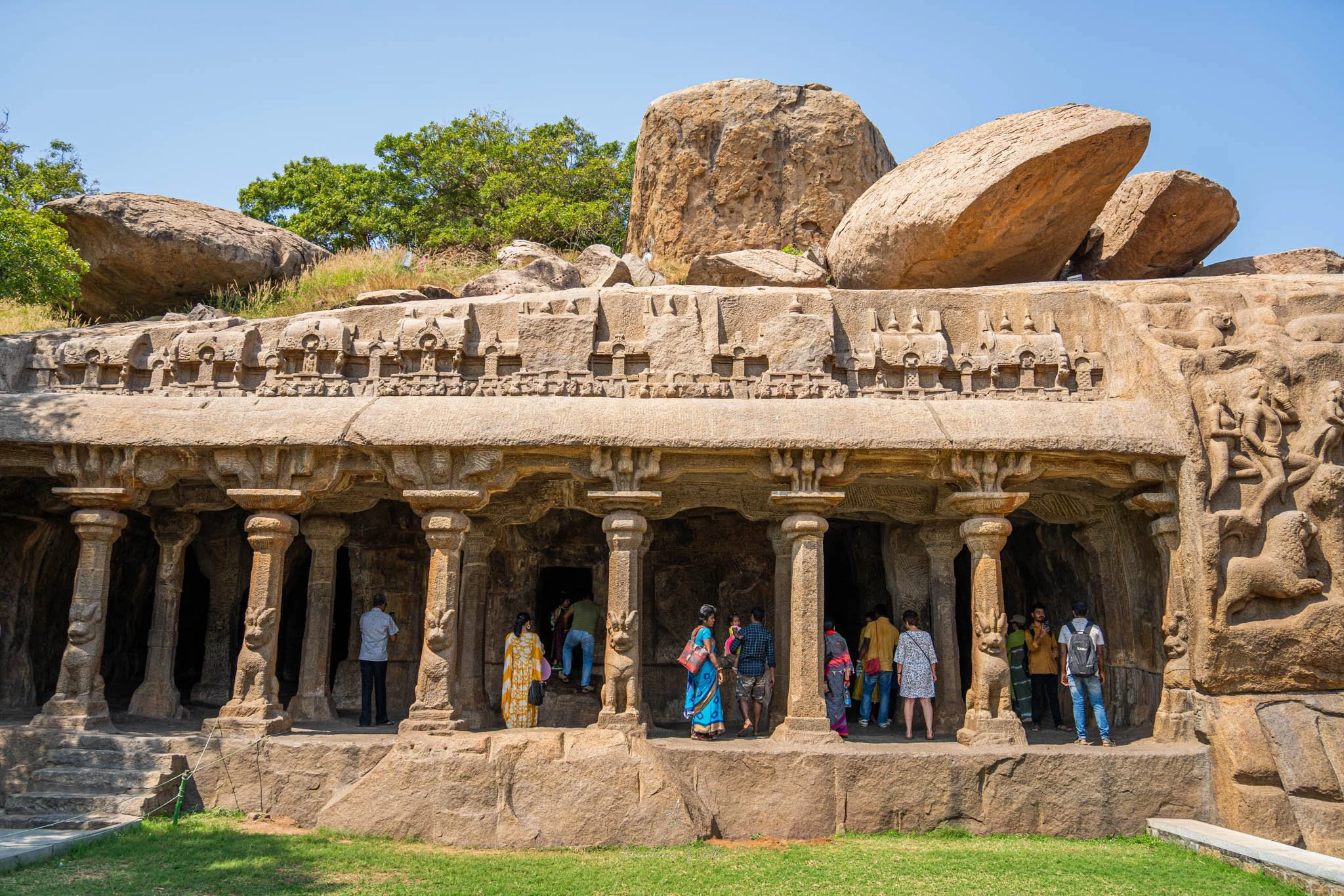 Mahabalipuram - Tamil Nadu's Iconic Shore Temple and UNESCO Ruins ...