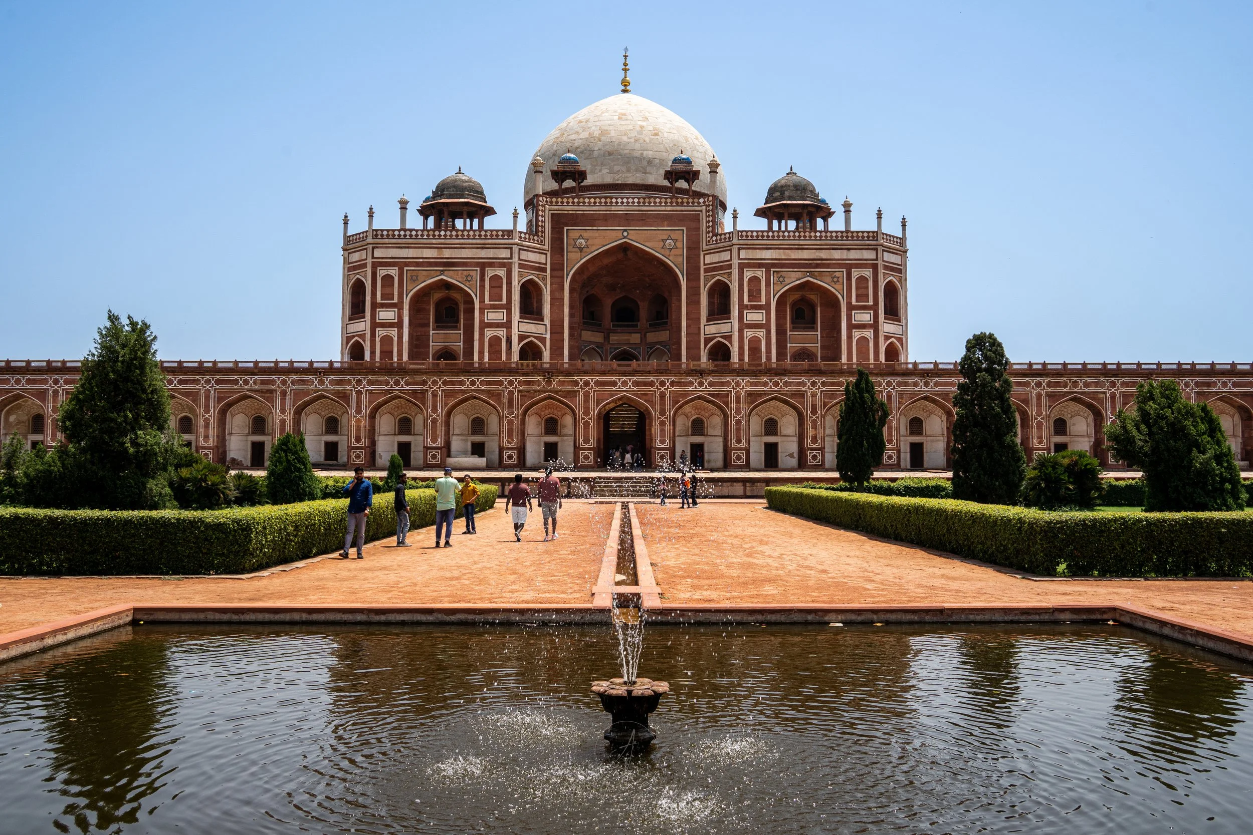 Humayun's Tomb - Delhi's Mughal Masterpiece — Adventures of Jellie