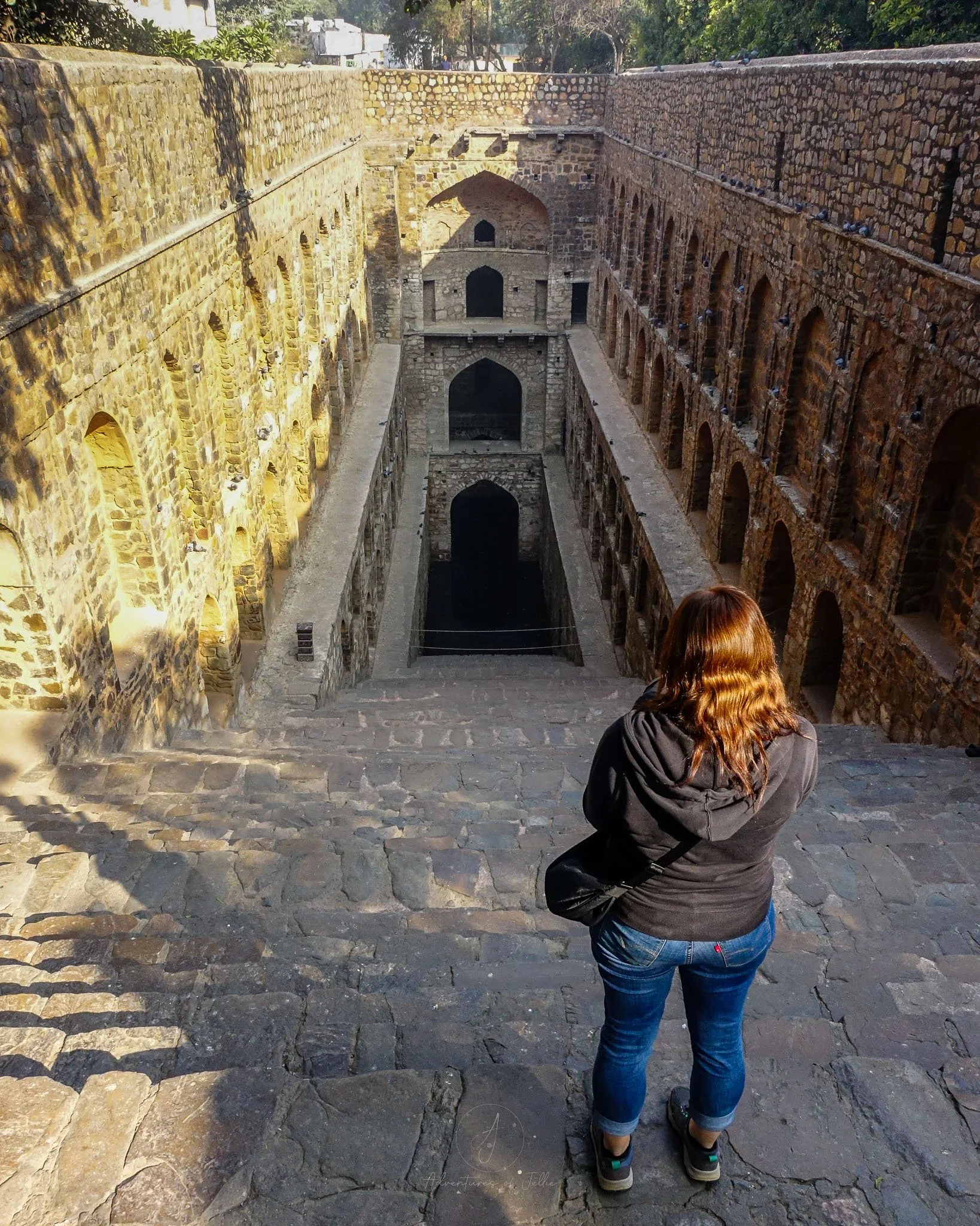 The Agrasen Ki Baoli - Delhi’s Secret Stepwell — Adventures of Jellie
