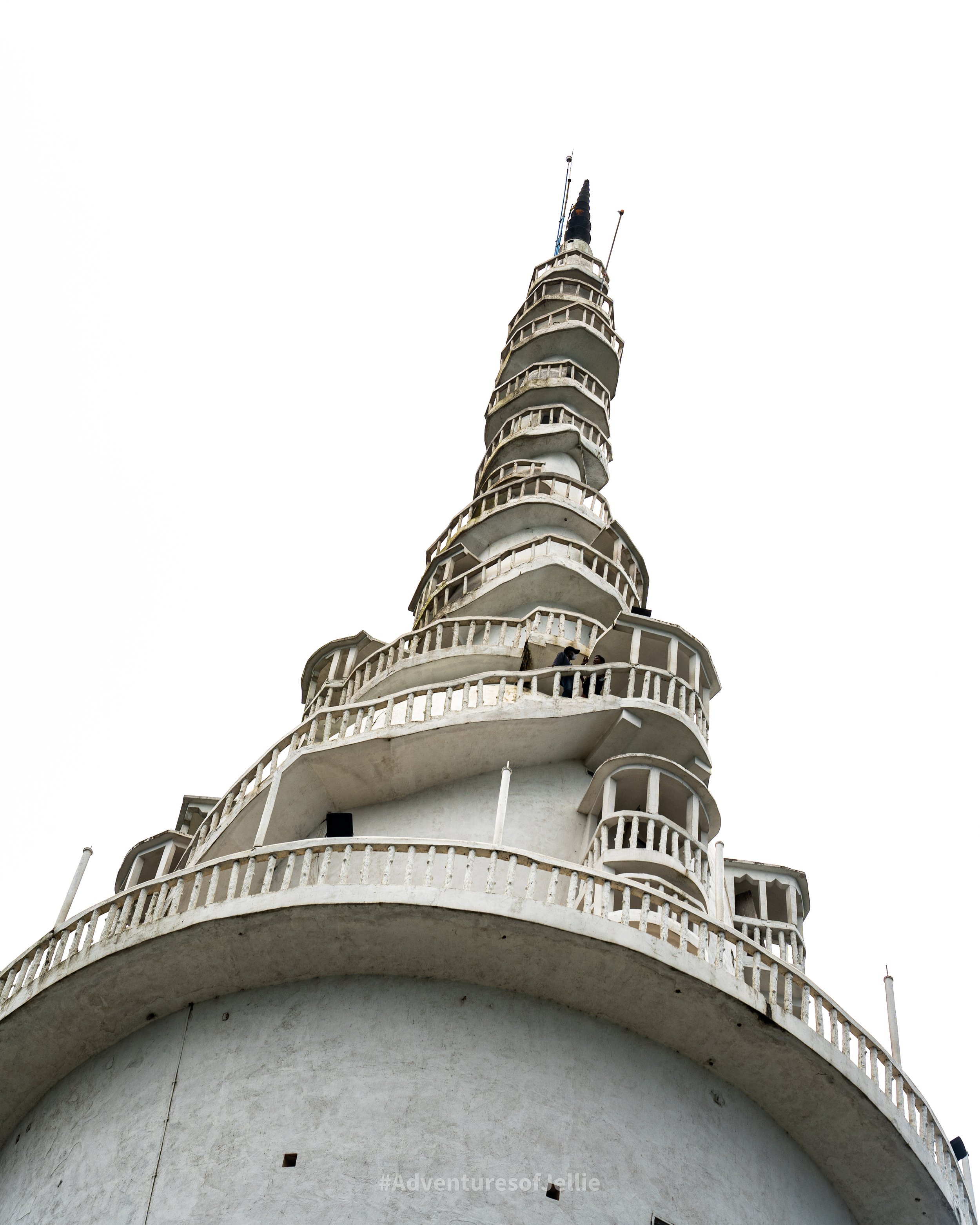Vertigo and Views - The Ambuluwawa Tower - A Day Trip from Kandy ...