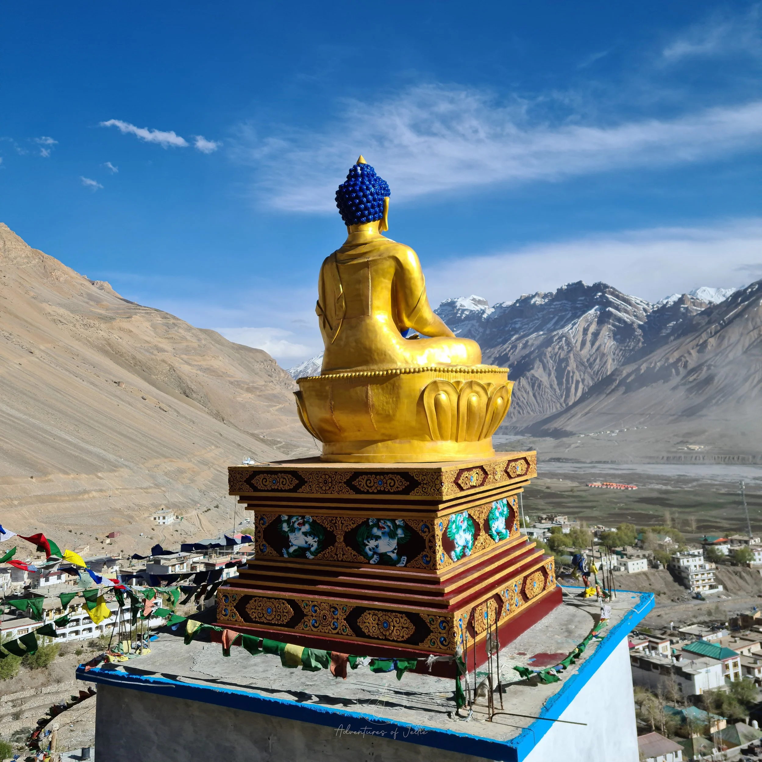 Spiti Valley - The Key Monastery, Chicham Suspension Bridge and Kaza ...