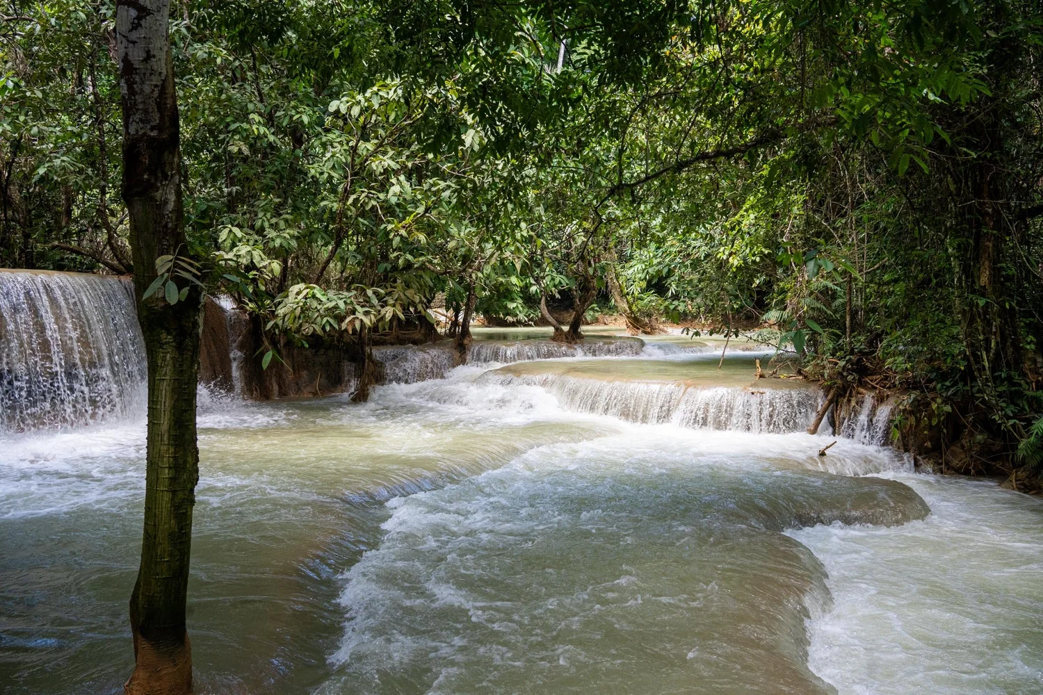 Kuang Si Falls - The Complete Guide to Laos’ Most Beautiful Waterfall ...