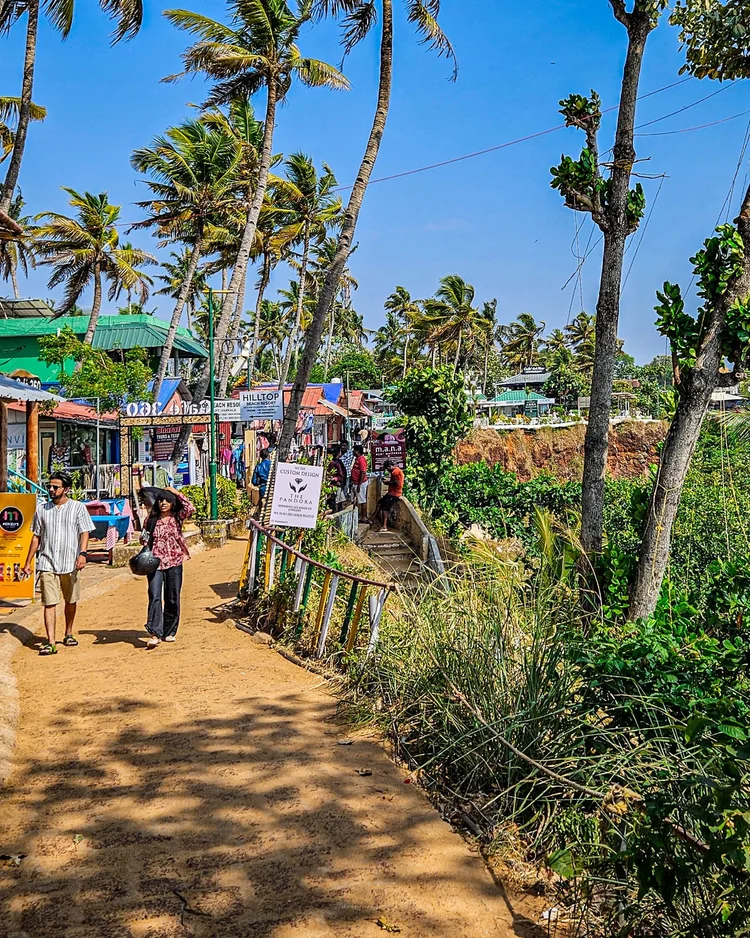 Varkala Beach - South Indian Sun, Sea and Surf! — Adventures of Jellie