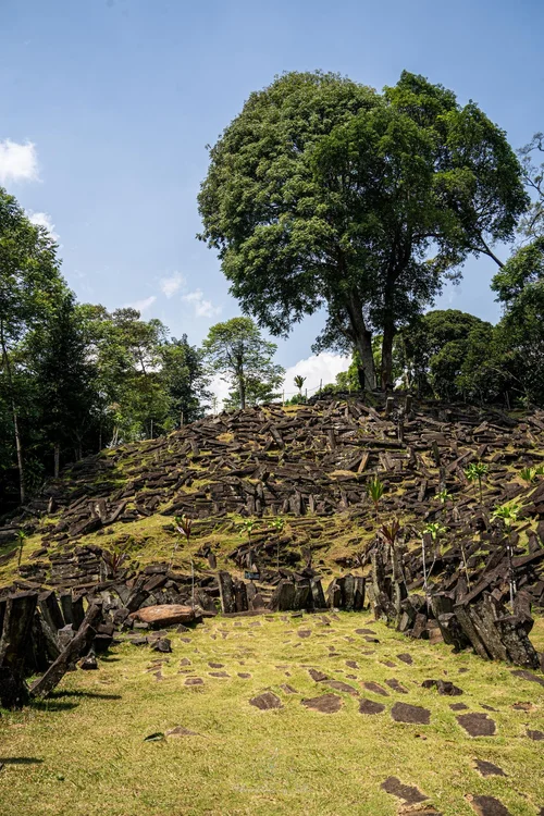 Gunung Padang - Java's Mysterious Pyramid — Adventures of Jellie