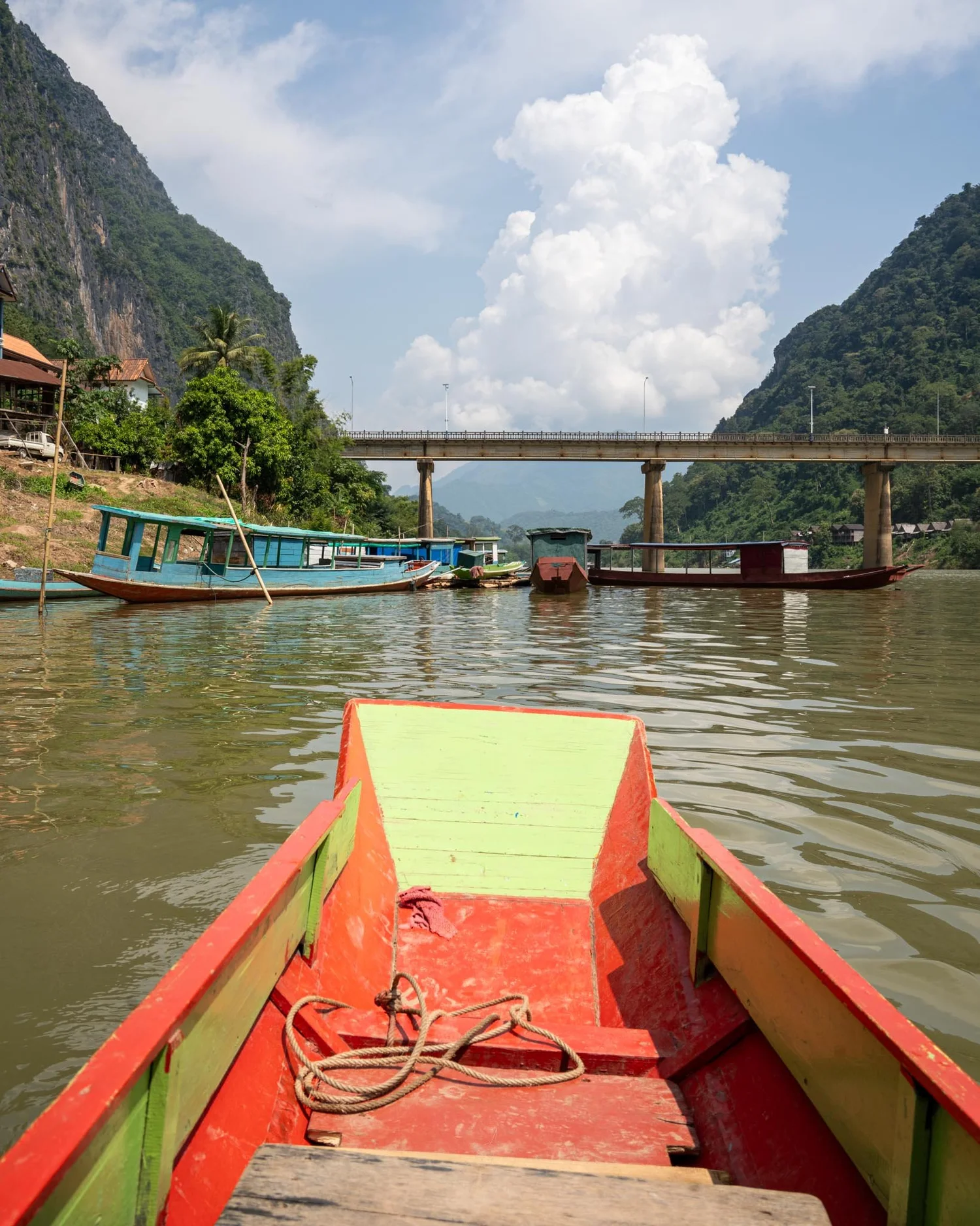 Tad Mok Waterfall - A Hidden Gem in Northern Laos — Adventures of Jellie